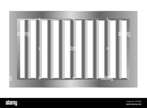 Prision Bars Stock Vector Images Alamy