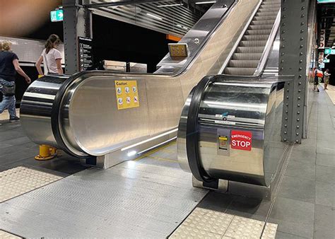 Escalator Cladding Town Hall Station Find Out More