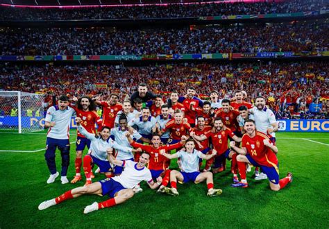Final De La Eurocopa 2024 La Selección Española Campeona
