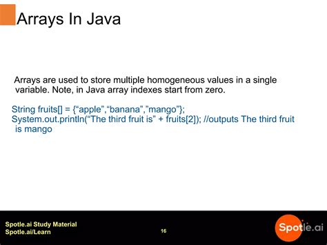 Java Data Types PPT