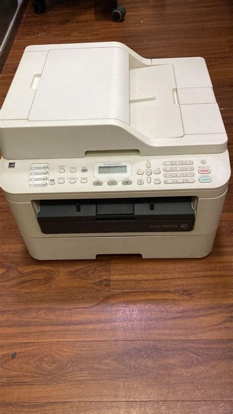 Fuji Xerox Printer Computers Tech Printers Scanners Copiers On Carousell