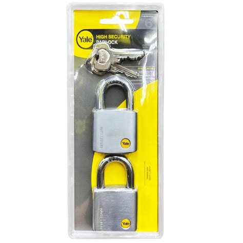 Yale Y12050127250mm Key Alike Free Lugga Lock Selffix Diy