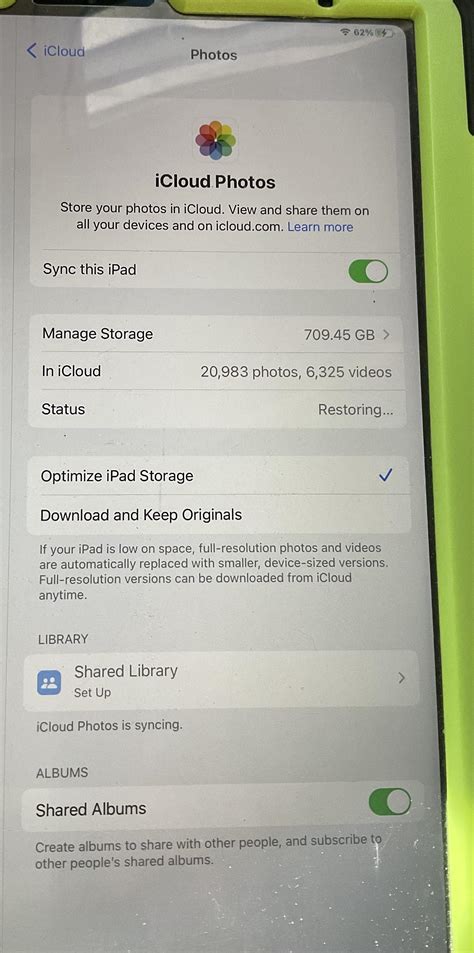 Ipad Backup To Icloud Photos Stuck Rapplehelp