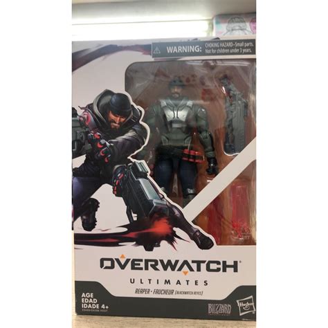 【合川玩具】現貨 代理版 孩之寶 鬥陣特工 Overwatch 6吋 蝦皮購物