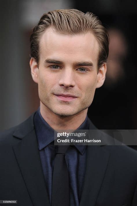 Actor David Gallagher Arrives At The Premiere Of Paramount Pictures