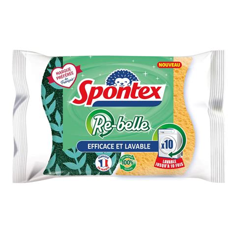 Livraison à Domicile Spontex Eponge Re Belle 2 éponges