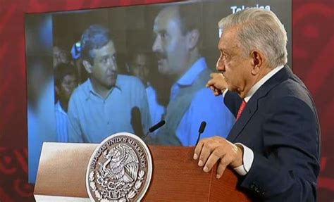Extraordinario periodista AMLO recordó a Ricardo Rocha con la