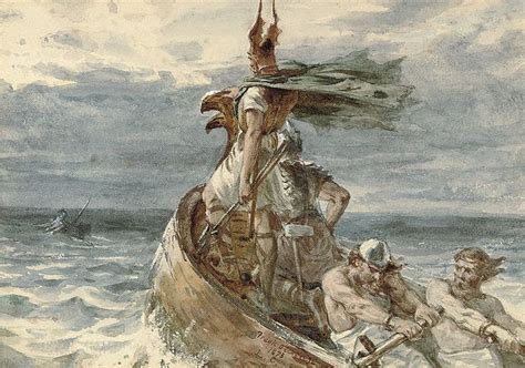 Viking Art The History Of Norse And Viking Artwork Historical