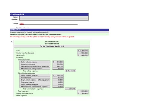 SOLUTION Accounting Assignment Pr 6 5a Studypool