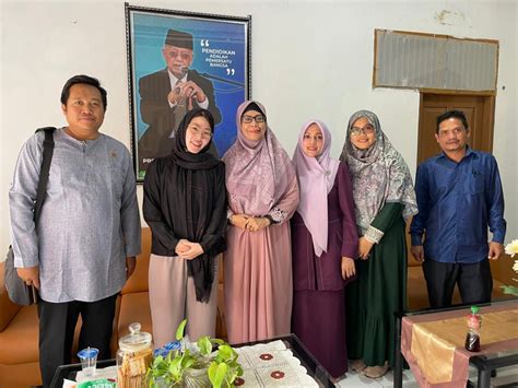 mahasiswi seoul national university lakukan riset di ruhul islam anak