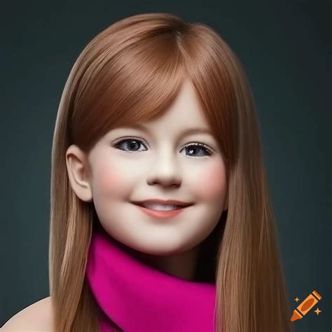 Portrait Of Mabel Pines In High Resolution Detail On Craiyon