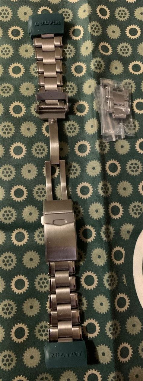 Strapcode Metabind Rivet 22mm Bracelet For Tudor Black Bay Watchuseek