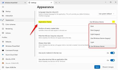 How to Change Windows Terminal Themes - Geek Rewind