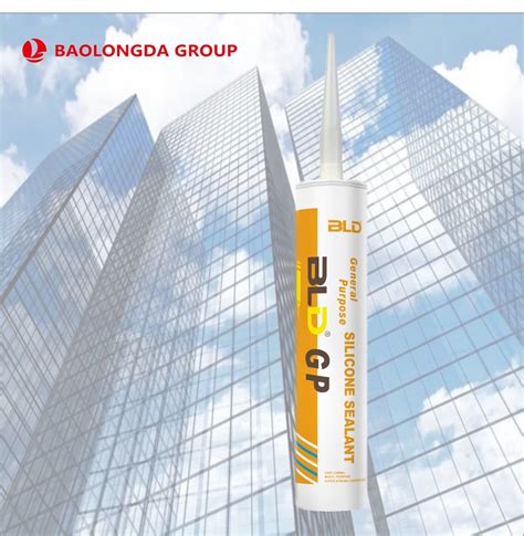 High Performance Silicone Structural General Purpose Adhesive Gp