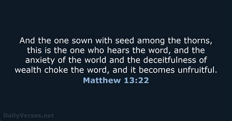 Matthew 13 NASB NCB DailyVerses Net