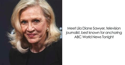 Diane Sawyer Bio And Career Highlights Bored Panda