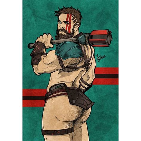 Built Beautiful Zacharyiswackary Official Thor Ragnarok Costume