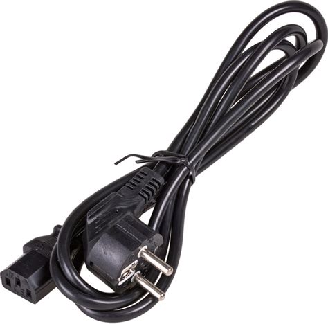 Rozetka Pl Кабель живлення Akyga Cee 7 7 Iec C13 10a 3 м Black 5901720130853 купити з