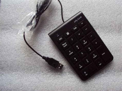 přídavná usb numlock klávesnice aukro