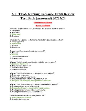 DSP Test Latest Questions With Complete Solutions DSP Test LATEST