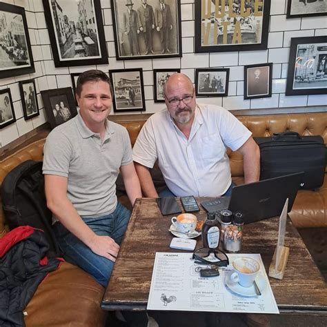 Grant Hancock On Linkedin It Was Great To Meet Up With Barry De Klerk