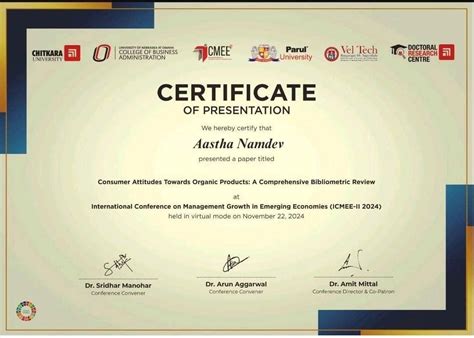 aastha namdev on linkedin myjourney firstpaperpresentation icmee2024 gratitude personalgrowth