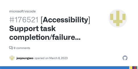 Accessibility Support Task Completion Failure Audio Cues In Output