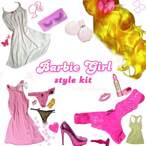 The Living Barbie Kit For Bimbos Sissy Dolls Crossdressers Etsy