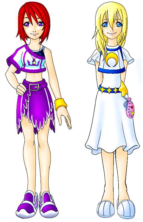 Kh Hod Kairi And Namine By Sakuyamon On Deviantart