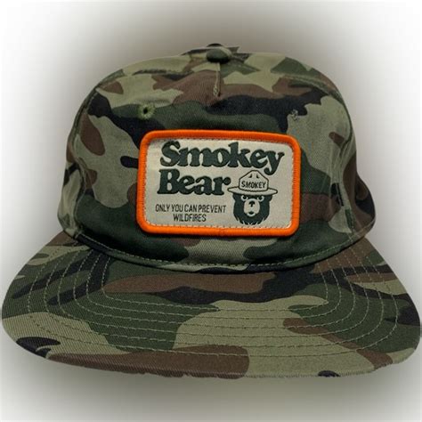 Mad Engine Accessories Smokey Bear Only You Can Prevent Wildfires