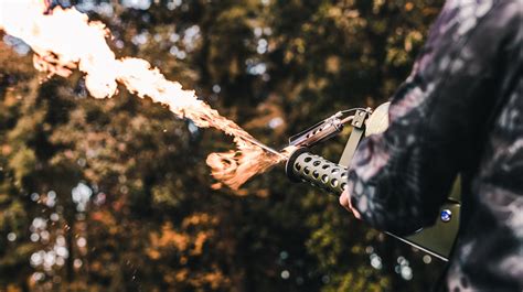Flamethrower Intro