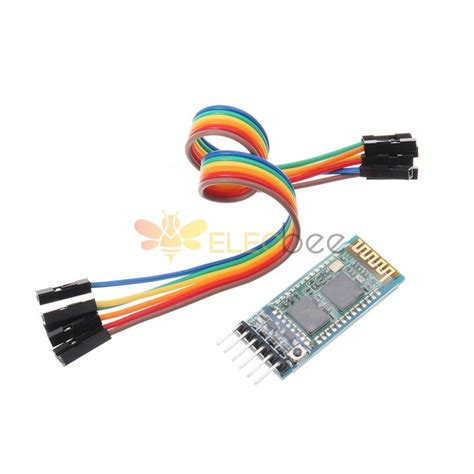 Hc 05 Rf Wireless Bluetooth Transceiver Slave Module Rs232 Ttl To Uart Converter And Adapter