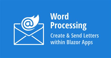 Word Processing How To Generate And Send Business Letters Within Your
