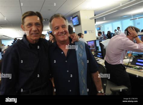 New York Ny April 27 Joe Namath Tony Sirico Attends Btigs 9th
