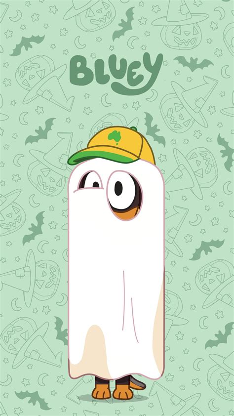 Free Bluey Phone Wallpapers Halloween Costume Png Pictures