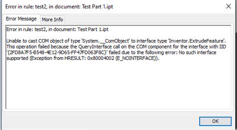 how to identify a surfacebody feature as a slot via vba autodesk