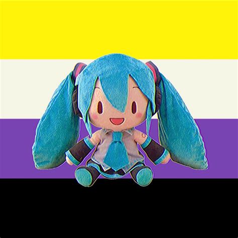Hatsune Miku Non Binary In 2025 Lgbt Pride Art Cute Drawings Lgbtq Funny