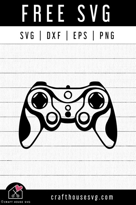 Free Video Game Controller Svg Cut Files Free And Premium Files