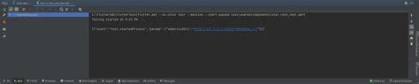 Flutter Widgettest Stuck · Issue 121331 · Flutterflutter · Github
