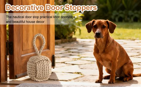Decorative Door Stoppers Cute Nautical Decorative Rope