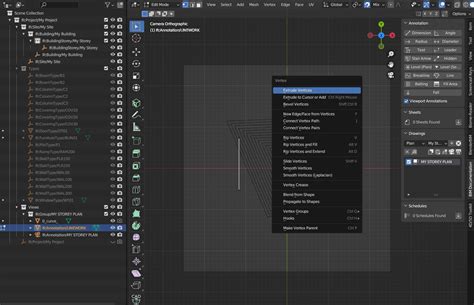 Blenderbim Workflow Dxf To Bbim Annotation — Osarch