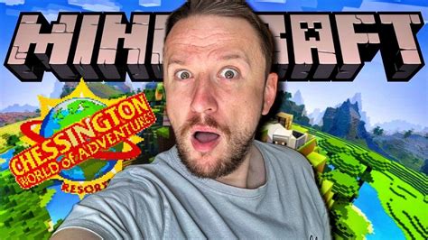 Chessington Minecraft Roller Coaster And Land Announced Youtube