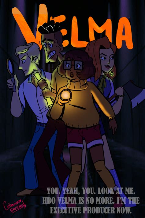 Scooby Dooby Doo Velma By Me