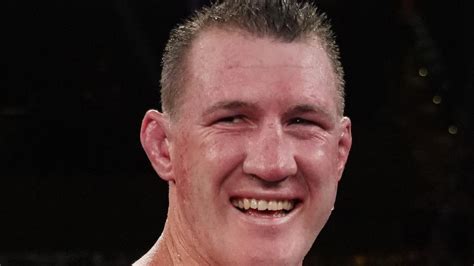 Boxing 2020 Ufc Star Mark Hunt Eager To Take On Paul Gallen In The