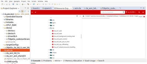 参考译文 Tms320f28p650dk：在将 Cla1prog 分配给 Ramls8cla 或 Ramls9cla 时、cla 不工作 C2000™︎ 微控制器（参考译文帖