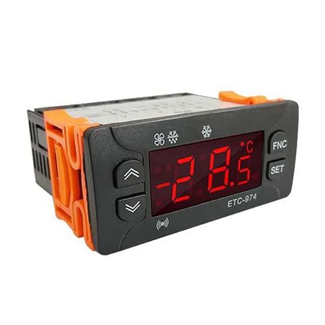 Wholesale Etc 974 Mini Temperature Controller Refrigerator Thermostat Regulator Thermoregulator