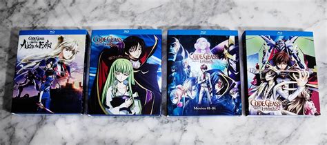 Exclusive Code Geass Collectors Edition Box Set Comes To The