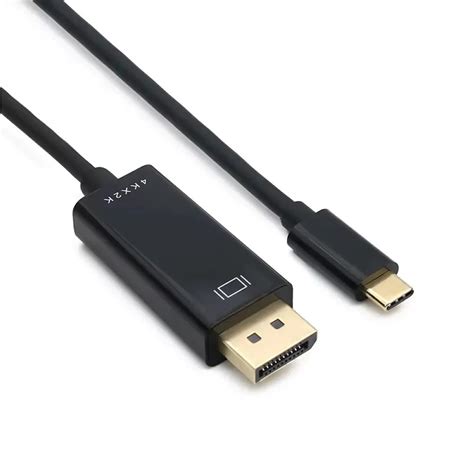 Cabo Tipo C Para Displayport 4k 180 Metros Bear Cabos