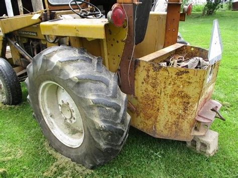 International Harvester 3444 Construction Backhoe Loaders For Sale