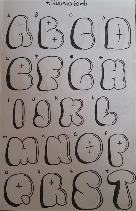 Pin By Margarita Pereira On Letras De Graffiti Abecedario Easy